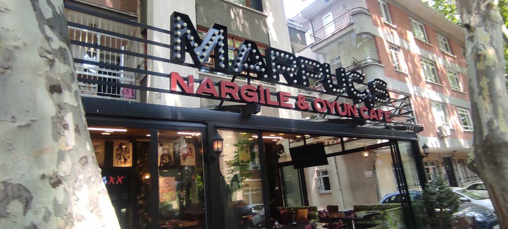 Kafe Marpuç's Nargile Oyun Cafe, Ankara, foto