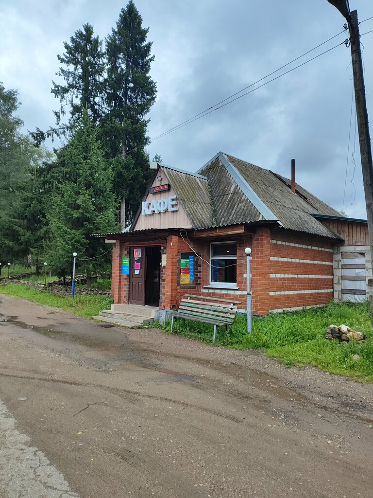 Kantin, yemekhane Теремок, Kalujskaya oblastı, foto