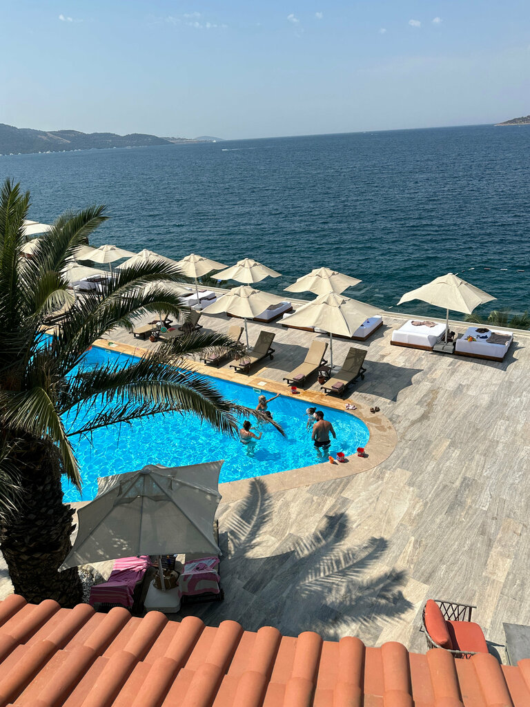 Plaj Sarpedor Beach, Bodrum, foto