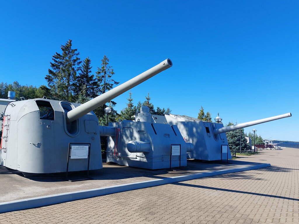 Teknoloji anıtı Морские пушки, Saint‑Petersburg ve Leningradskaya oblastı, foto