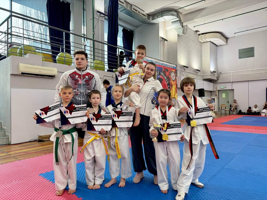 Spor kulüpleri Тхэквондо Раменки, Moskova, foto