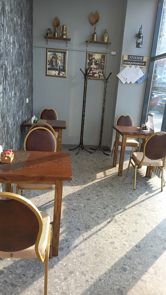 Kantin, yemekhane Бистро на Плехановском, Tiumen, foto