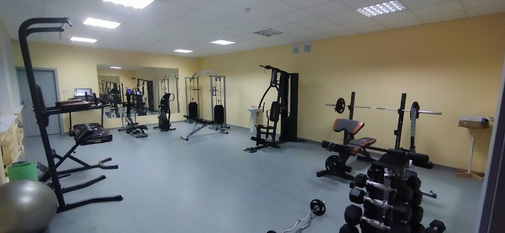 Spor ve jimnastik salonları МБУС ВМО Авиатор, Vologodskaya oblastı, foto