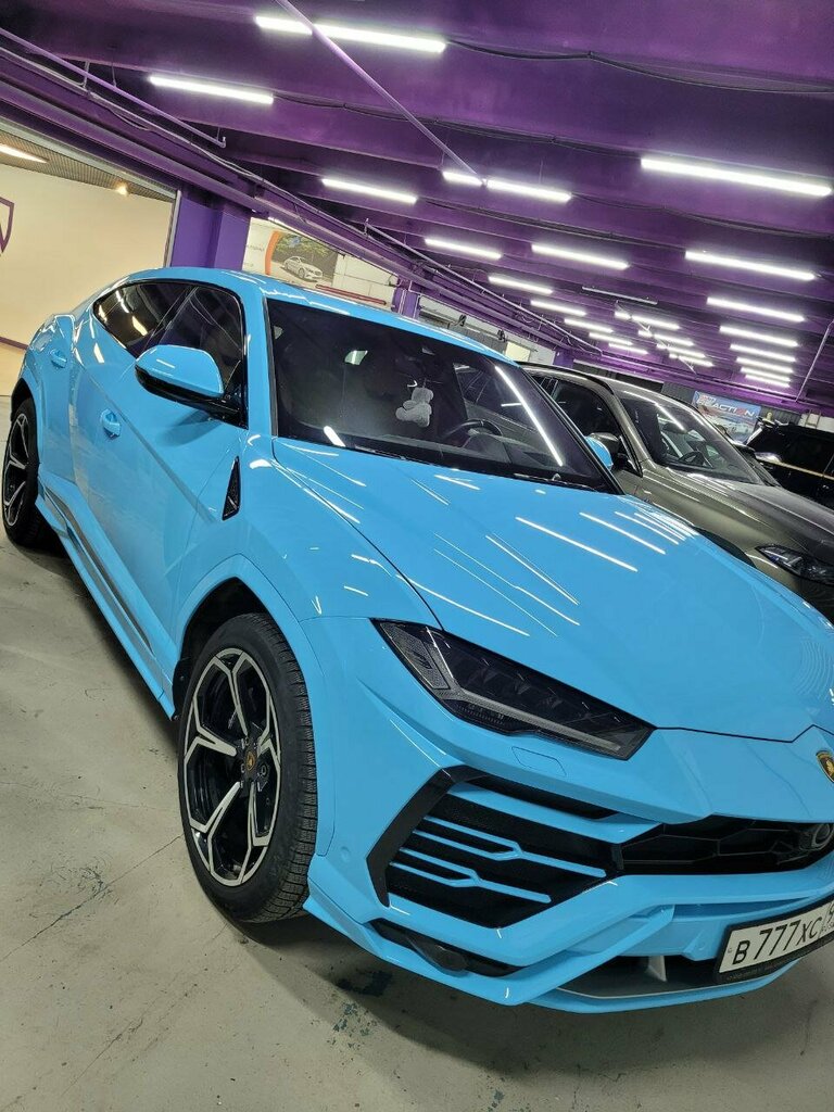 Araç film kaplama Team of Masters Detailing, Domodedovo, foto