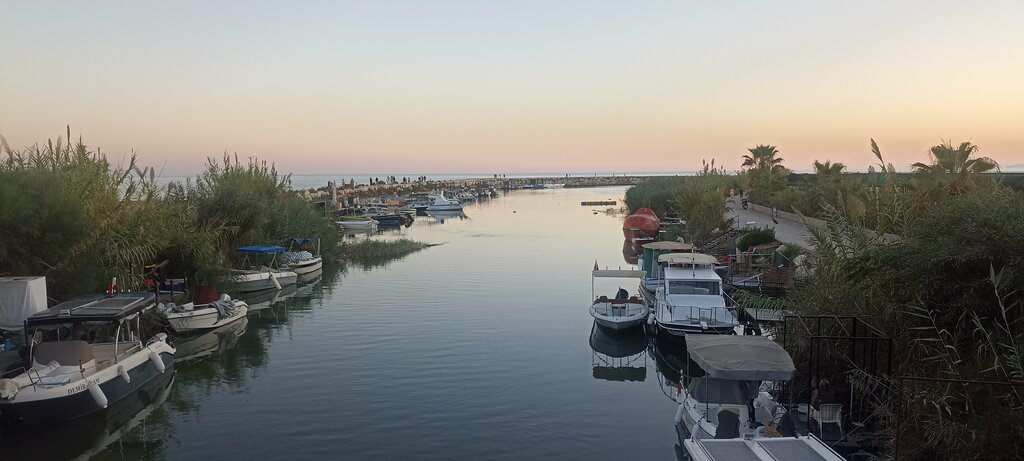 Plaj Side Kumköy Sahil, Manavgat, foto