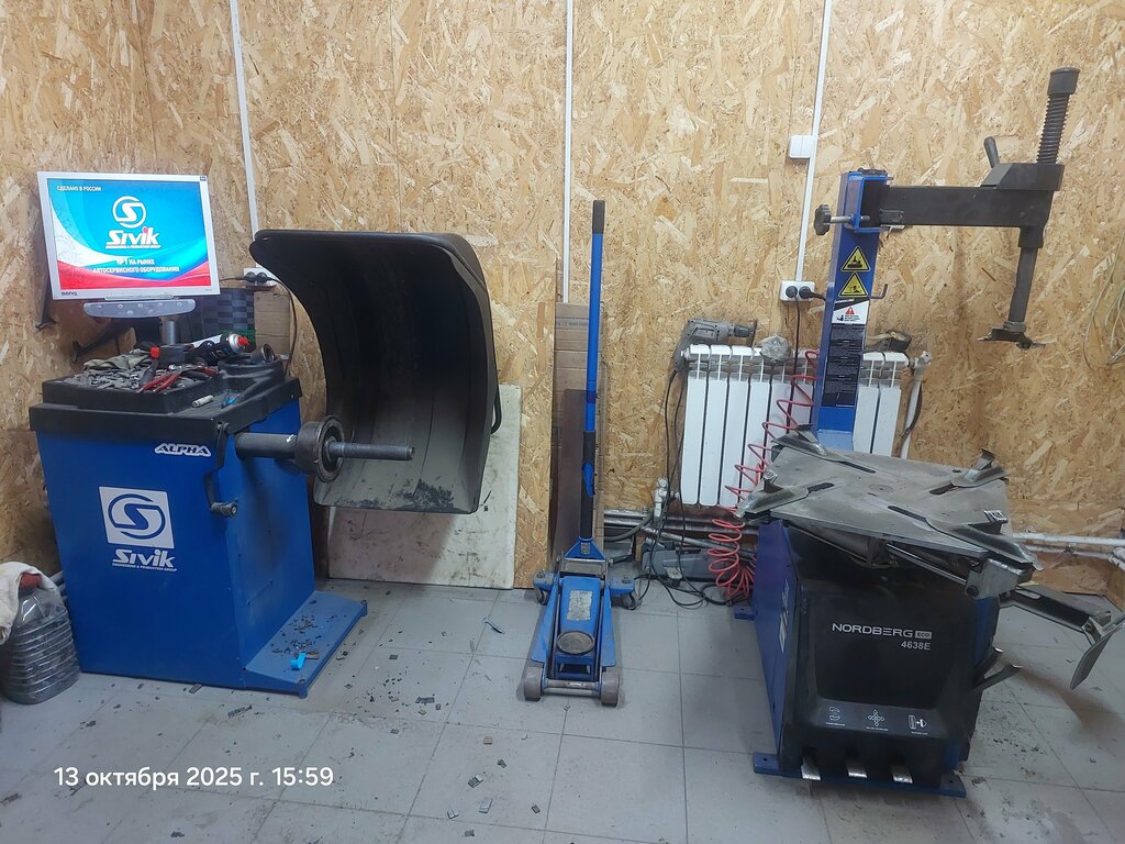 Oto lastik tamiri Yar-chip76, Yaroslavl, foto