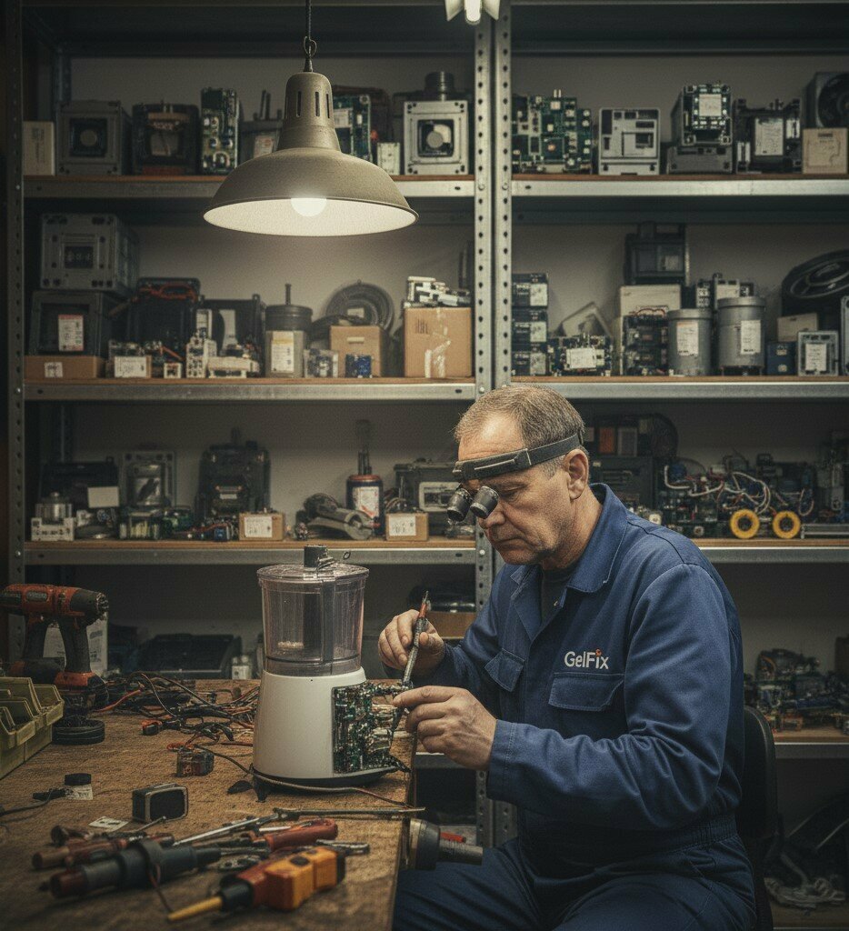 Beyaz eşya servisleri GelFix, Gelencik, foto