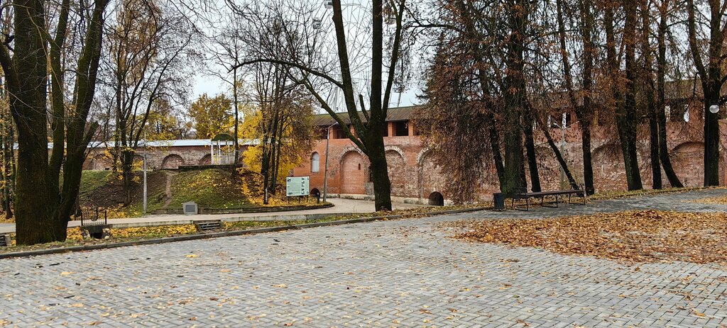 Seyir terası Observation deck, Smolensk, foto