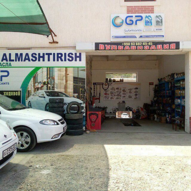 Otomobil servisi Auto Service, Buhara, foto