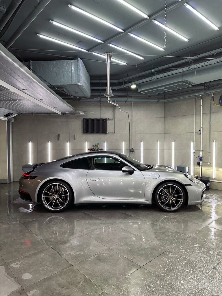 Oto yıkama River, Moskova, foto