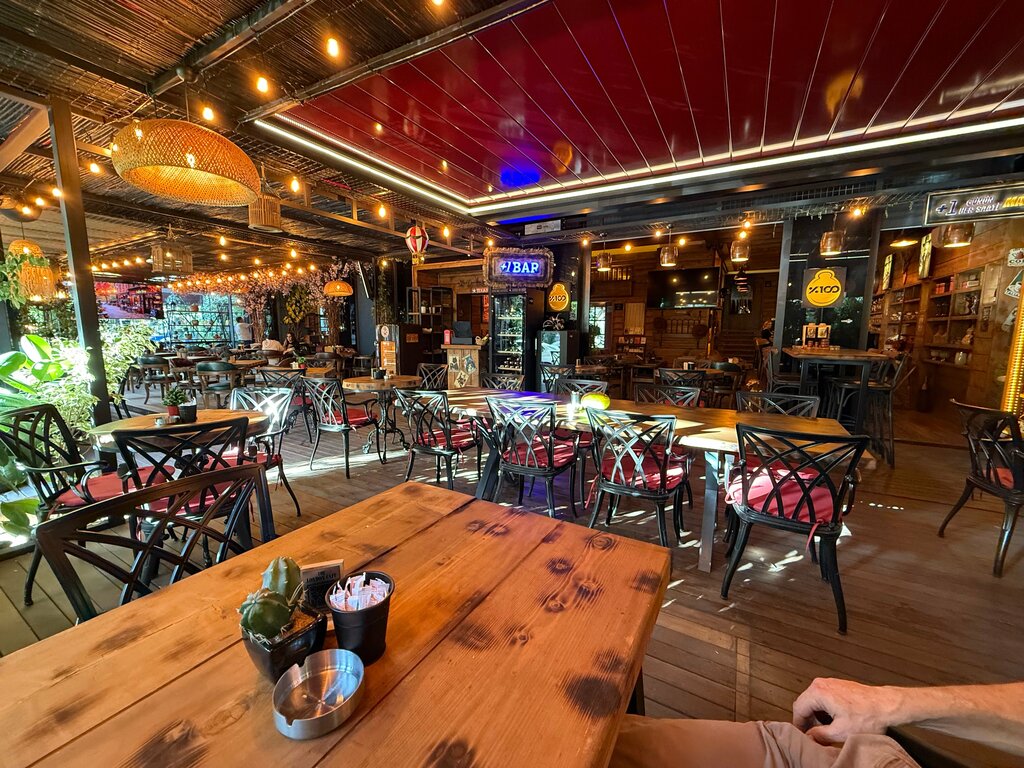 Restoran The London Cafe, Alanya, foto