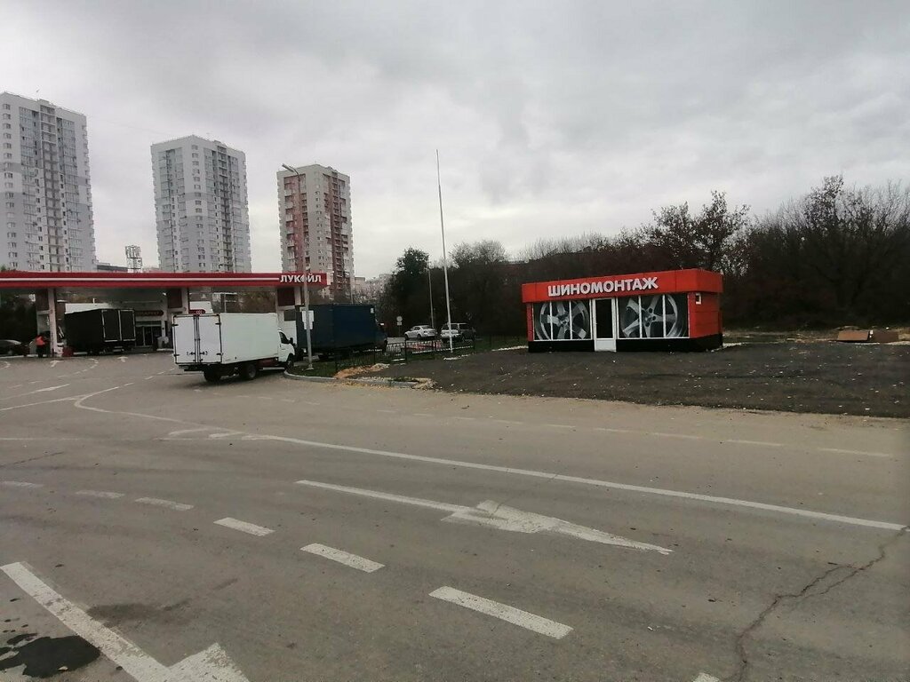 Oto lastik tamiri Pit-stop 34, Volgograd, foto