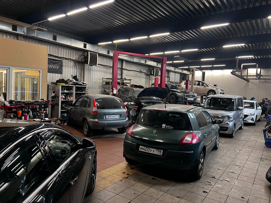 Otomobil servisi Кдф-авто, Saint‑Petersburg, foto