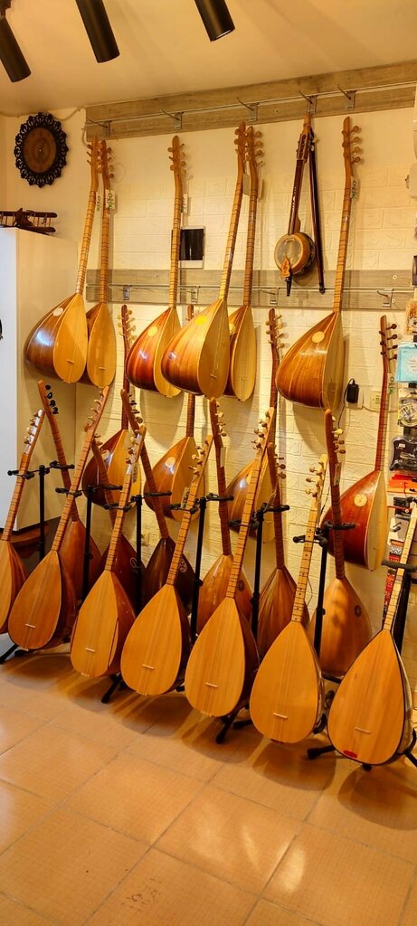 Enstrüman mağazaları Dostum Saz Evi, Antalya, foto