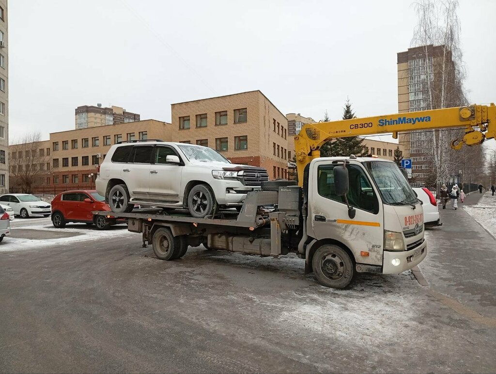 Çekici hizmeti Perevezu72, Tiumen, foto