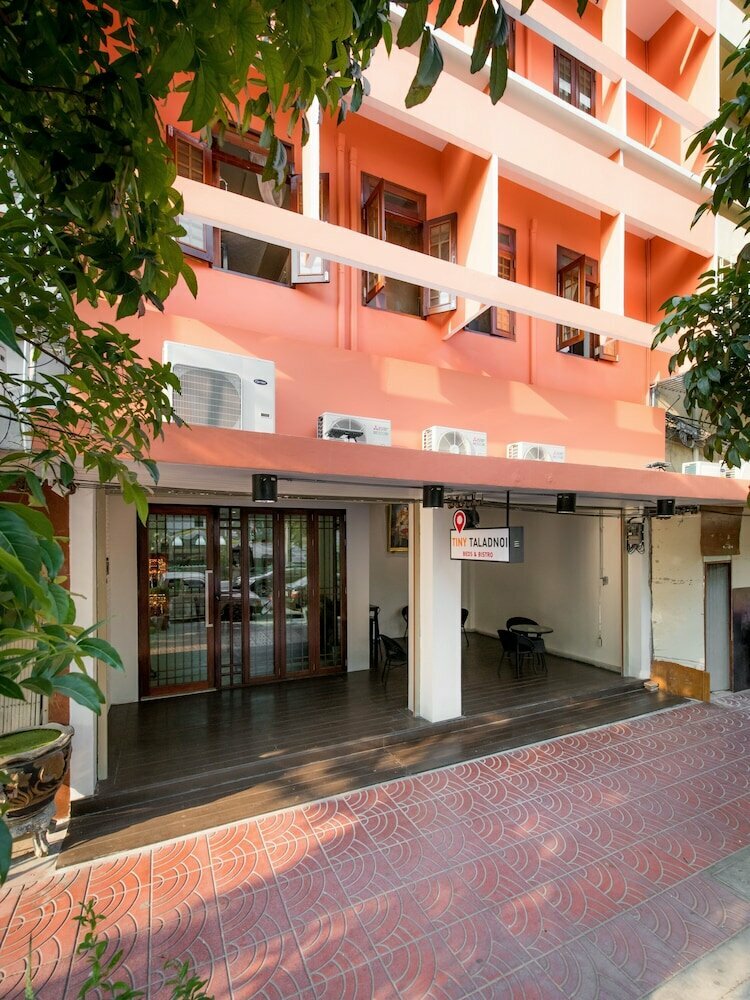 Otel Tiny Taladnoi Hostel, Bangkok, foto