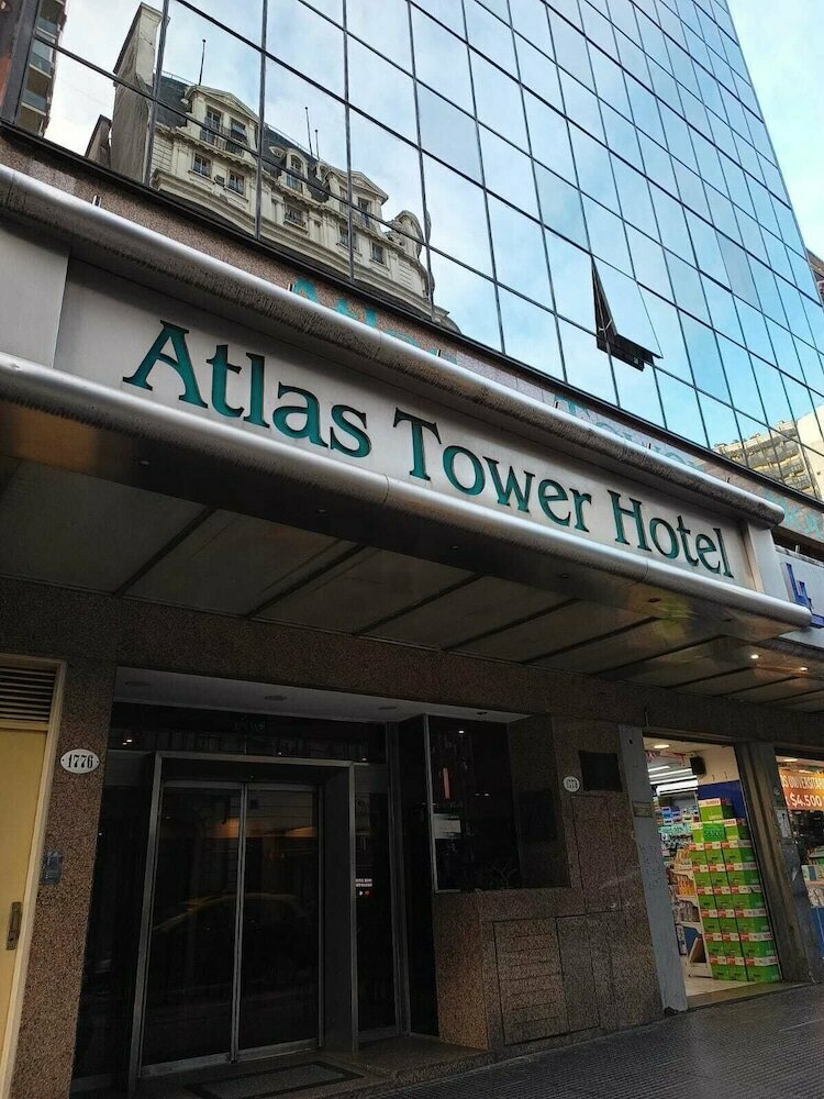 Otel Atlas Tower Hotel, Buenos Aires, foto