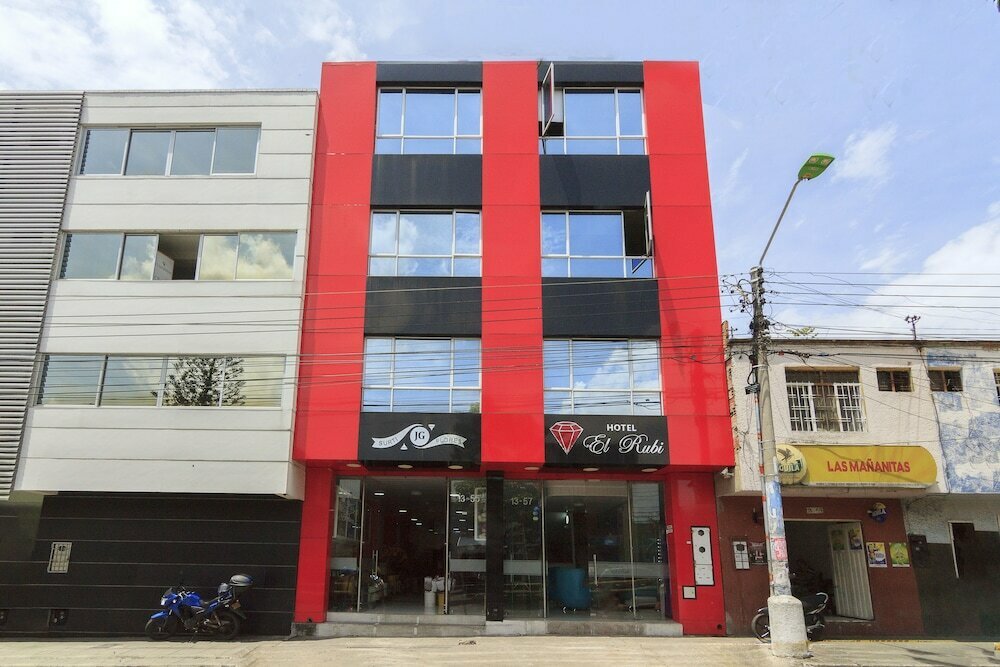 Otel Ayenda 1508 Rubi, Bucaramanga, foto