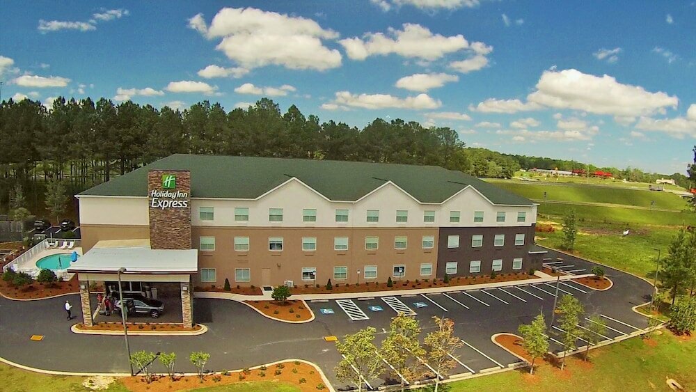 Otel Holiday Inn Express Defuniak Springs, Florida Eyaleti, foto