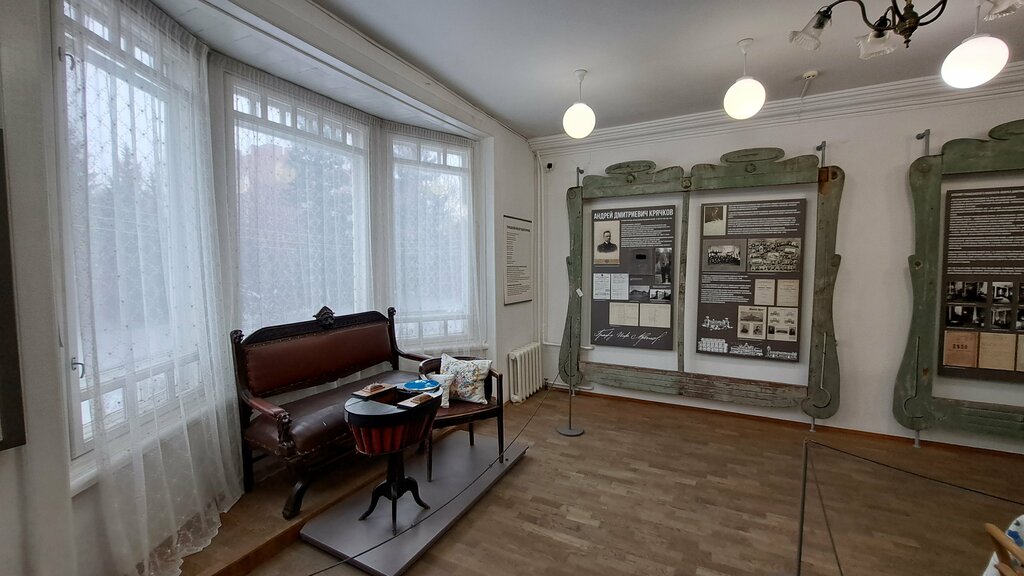 Müzeler ve sanat galerileri Дом архитектора А. Д. Крячкова, Tomsk, foto
