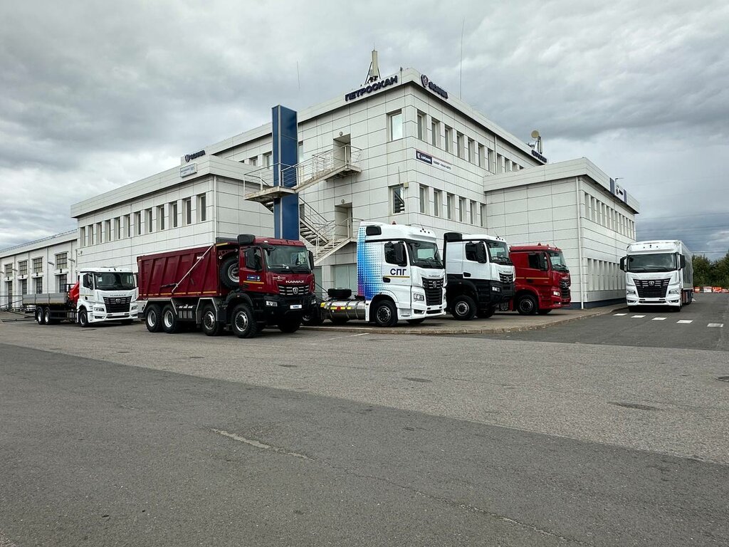 Kamyon ve ağır vasıta satış ve servis firmaları Sever-Scan Auto, Saint‑Petersburg, foto