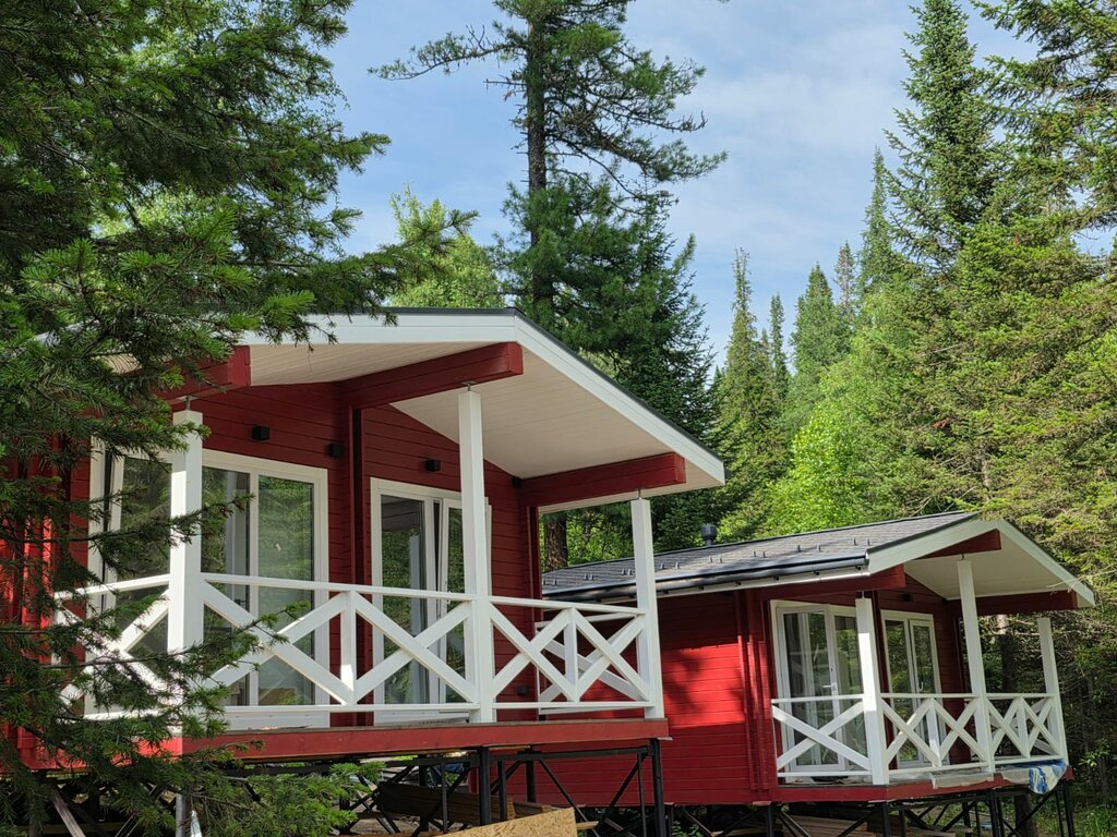 Otel Шале Под Кедрами, Altay Cumhuriyeti, foto