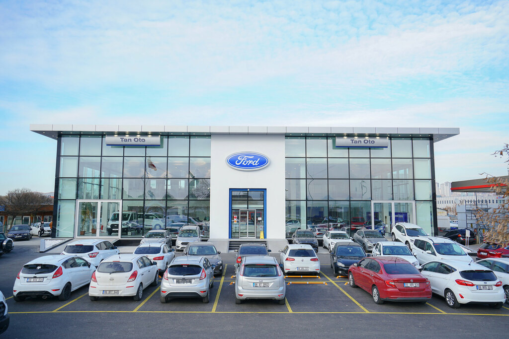 Otomobil satış galerileri Tanoto Ford Yetkili Satıcısı & Servisi, Ankara, foto