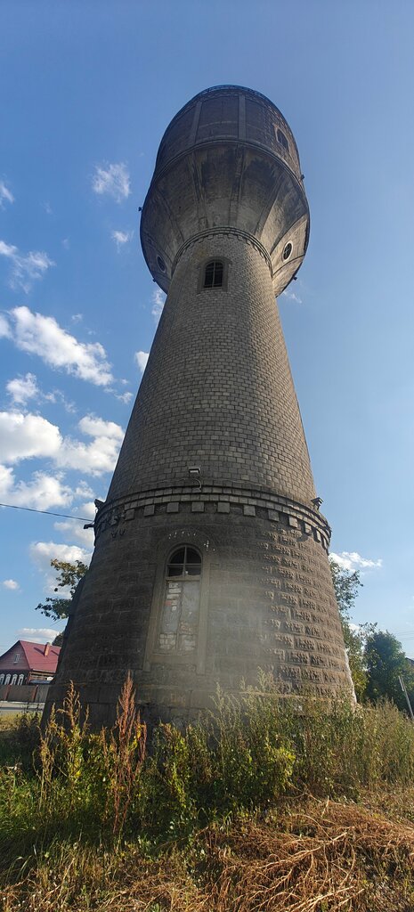 Mühendislik altyapısı Водонапорная башня, Moskova ve Moskovskaya oblastı, foto