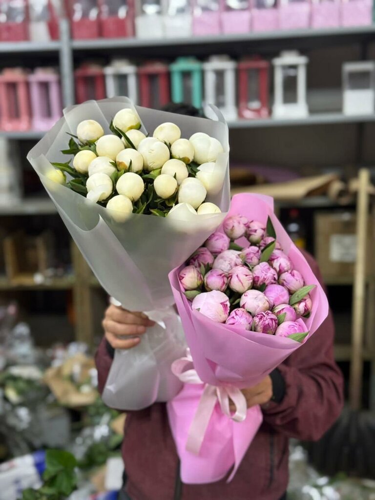 Çiçekçiler Цветы, Moskova, foto