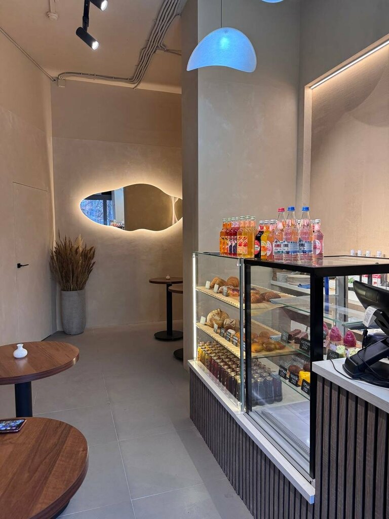 Kafe Dequfo, Saint‑Petersburg, foto