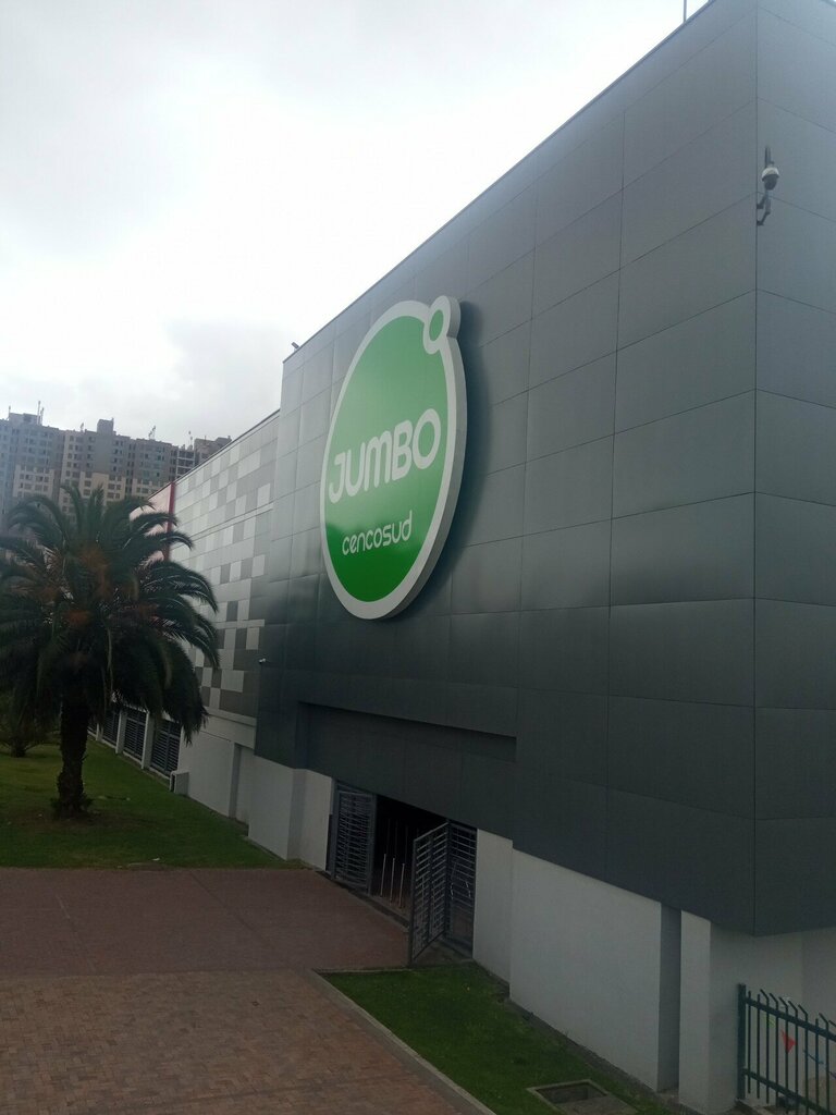 Süpermarket Jumbo, Bogota, foto