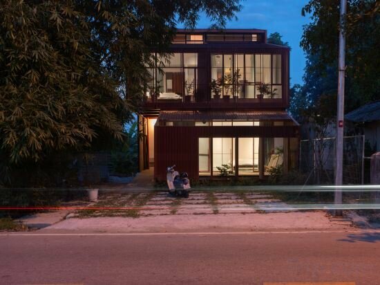 Otel Scarlet Pavilion, Hue, foto