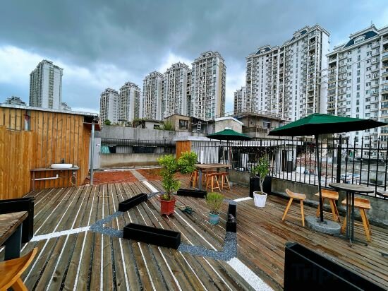 Otel 9. Square Homestay Hotel, Shantou, foto