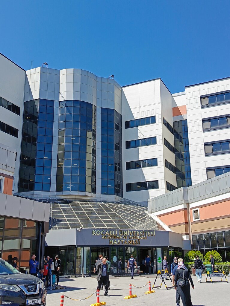 Hastaneler Umuttepe Üniversite hastanesi, İzmit, foto