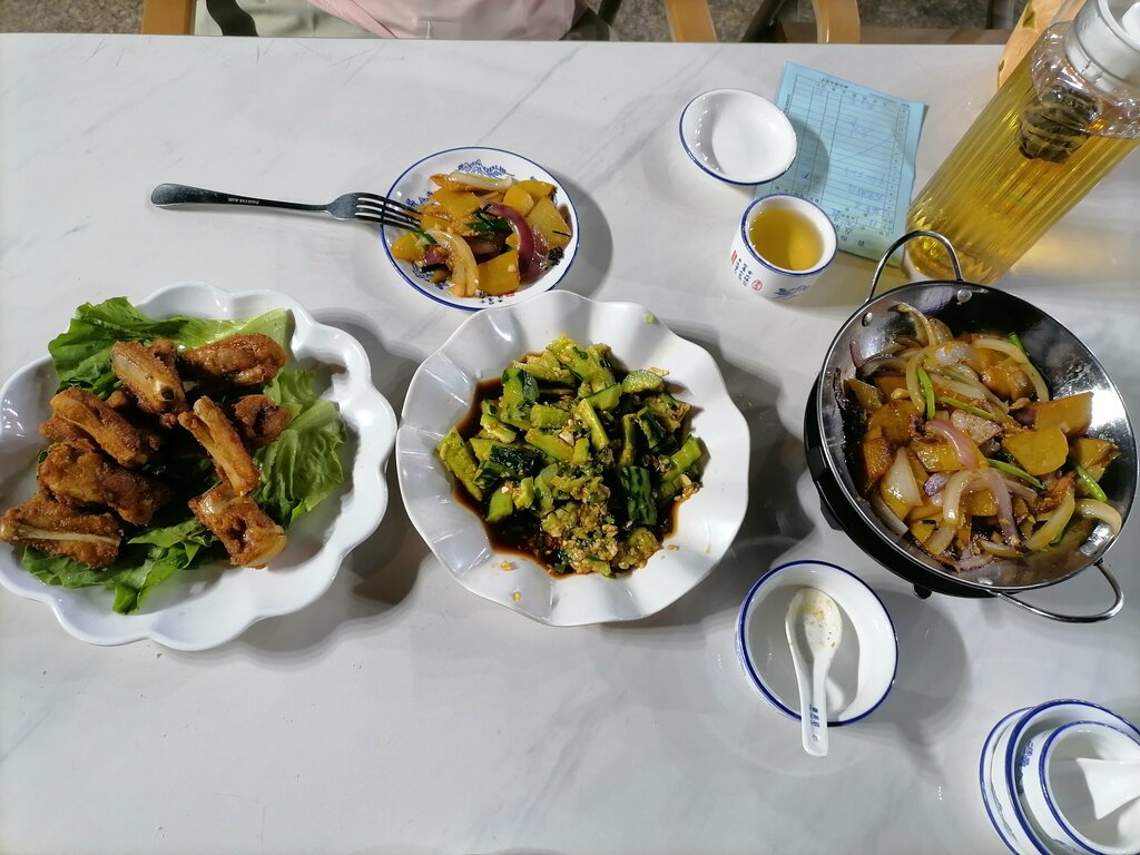 Restoran Bihai Seafood, Sanya, foto