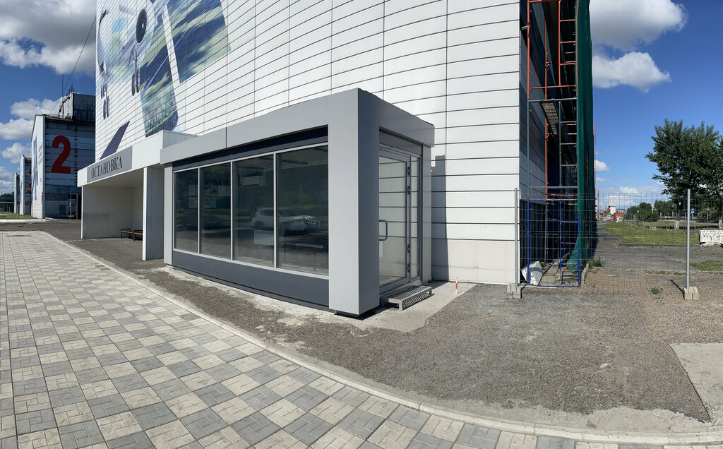 Prefabrik binalar Стандарт, Krasnoyarsk, foto