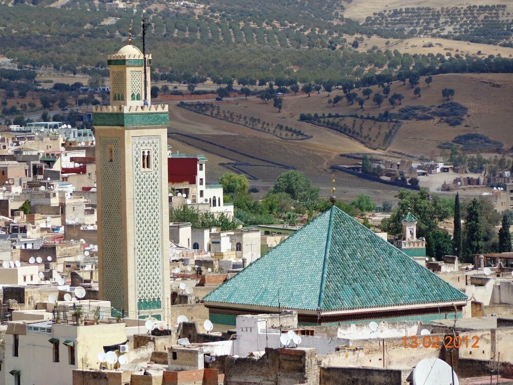 Otel Riad Ahlam, Fes, foto