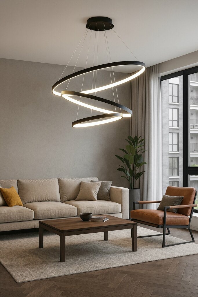 Lamba ve avize mağazaları DC-Light, Saint‑Petersburg, foto