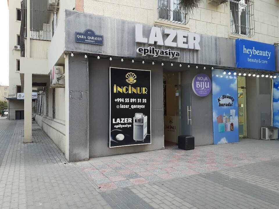 Epilasyon Incinur, Bakü, foto