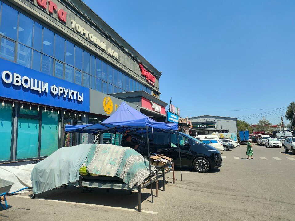 Ekmek fırını Nazik, Almatı, foto