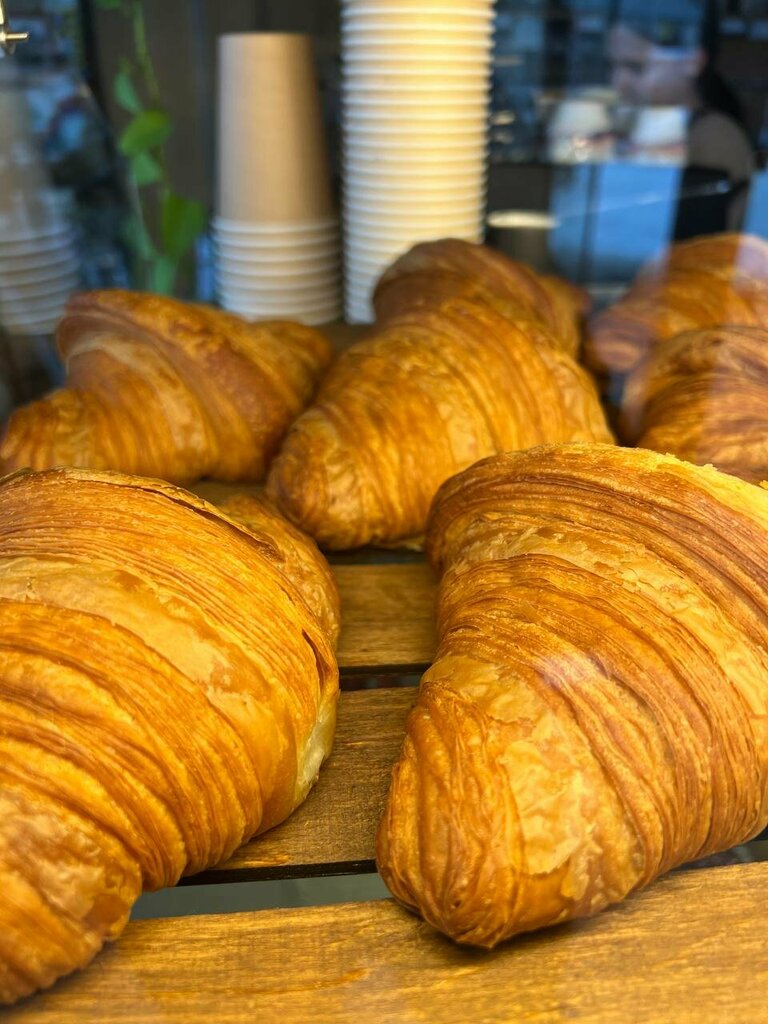 Kahve dükkanları КруассанЪ, Buzuluk, foto