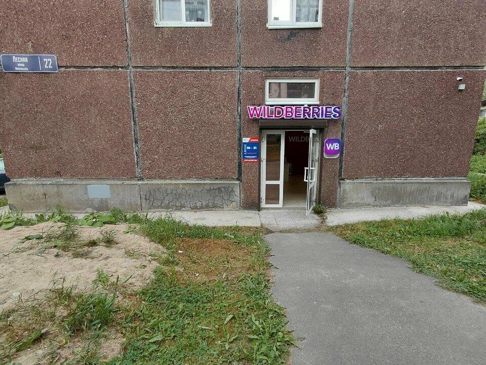 Teslimat noktası Wildberries, Petrozavodsk, foto