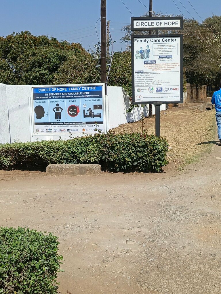 Termal otel Circle of Hope, Lusaka, foto