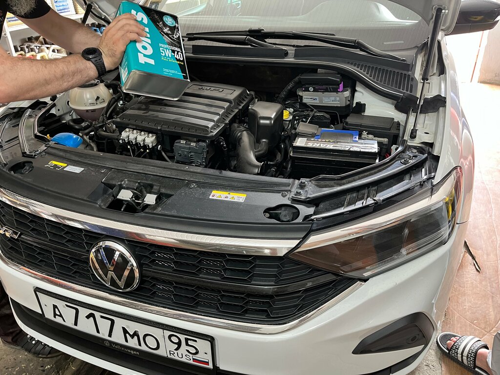 Express yağ değişim noktası Крутой поворот, Çeçen Cumhuriyeti, foto