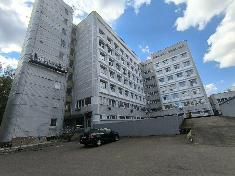 Hastane bölümü ГКБ им. В. В. Вересаева, Роддом № 17, Операционное отделение, Moskova, foto