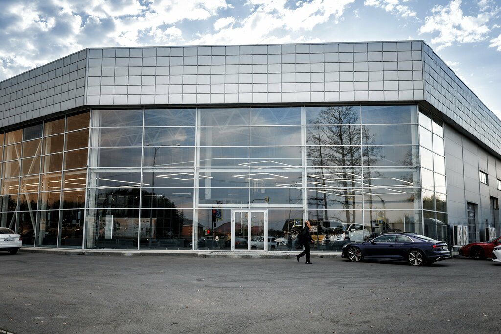 Otomobil servisi Black Rock Service, Çeliabinsk, foto