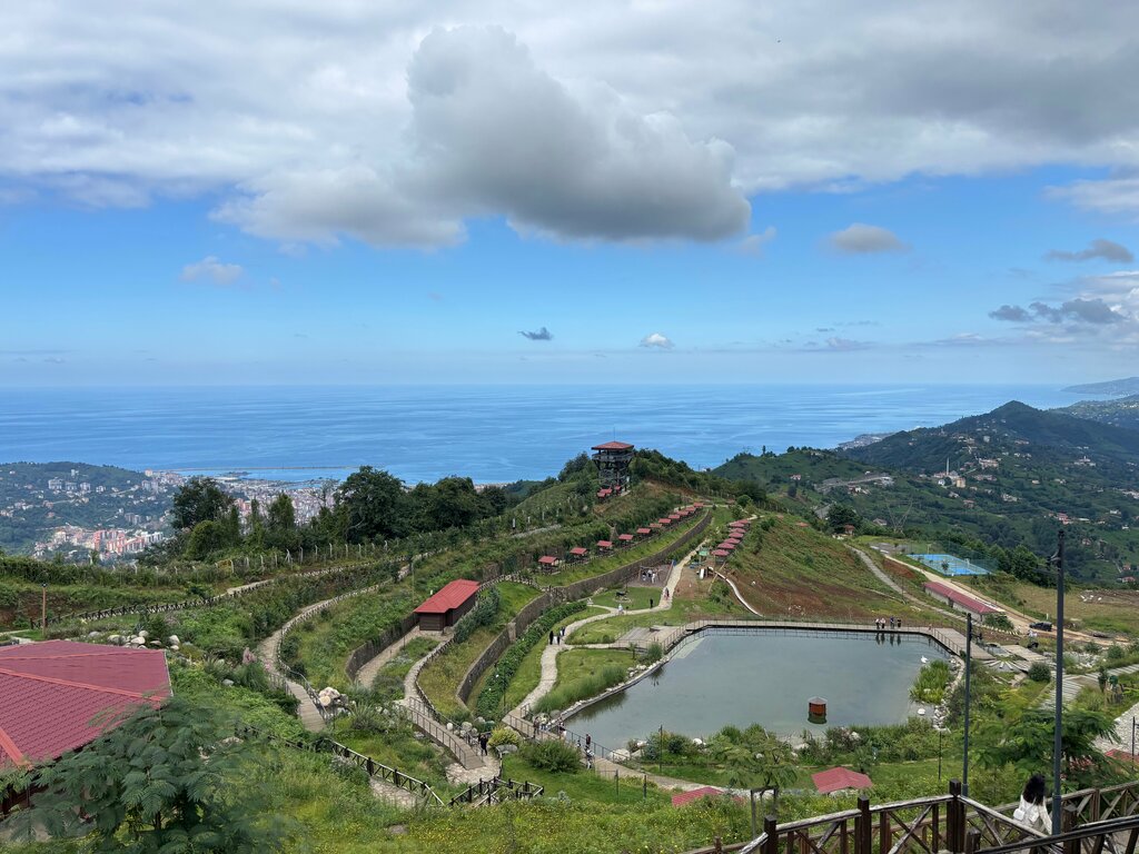 Kültür ve eğlence parkları Isırlık Tabiat Parkı, Rize, foto