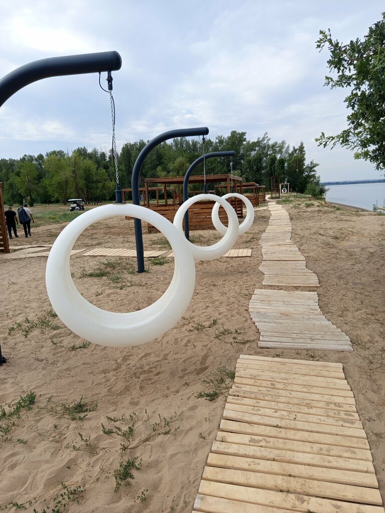 Plaj Пляж, Volgogradskaya oblastı, foto