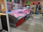 Магазин мясной продукции и полуфабрикатов (ulitsa Vampilova No:2/1, mikrorayon Pervomayskiy, Irkutsk), kasap, şarküteri  Irkutsk'tan