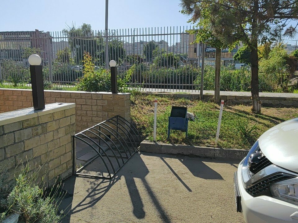 Bisiklet park yerleri Bicycle parking, Krasnodar, foto
